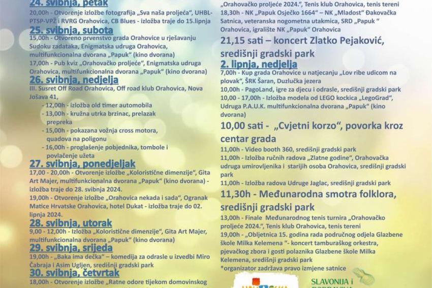 56. Orahovačko proljeće | STV.HR